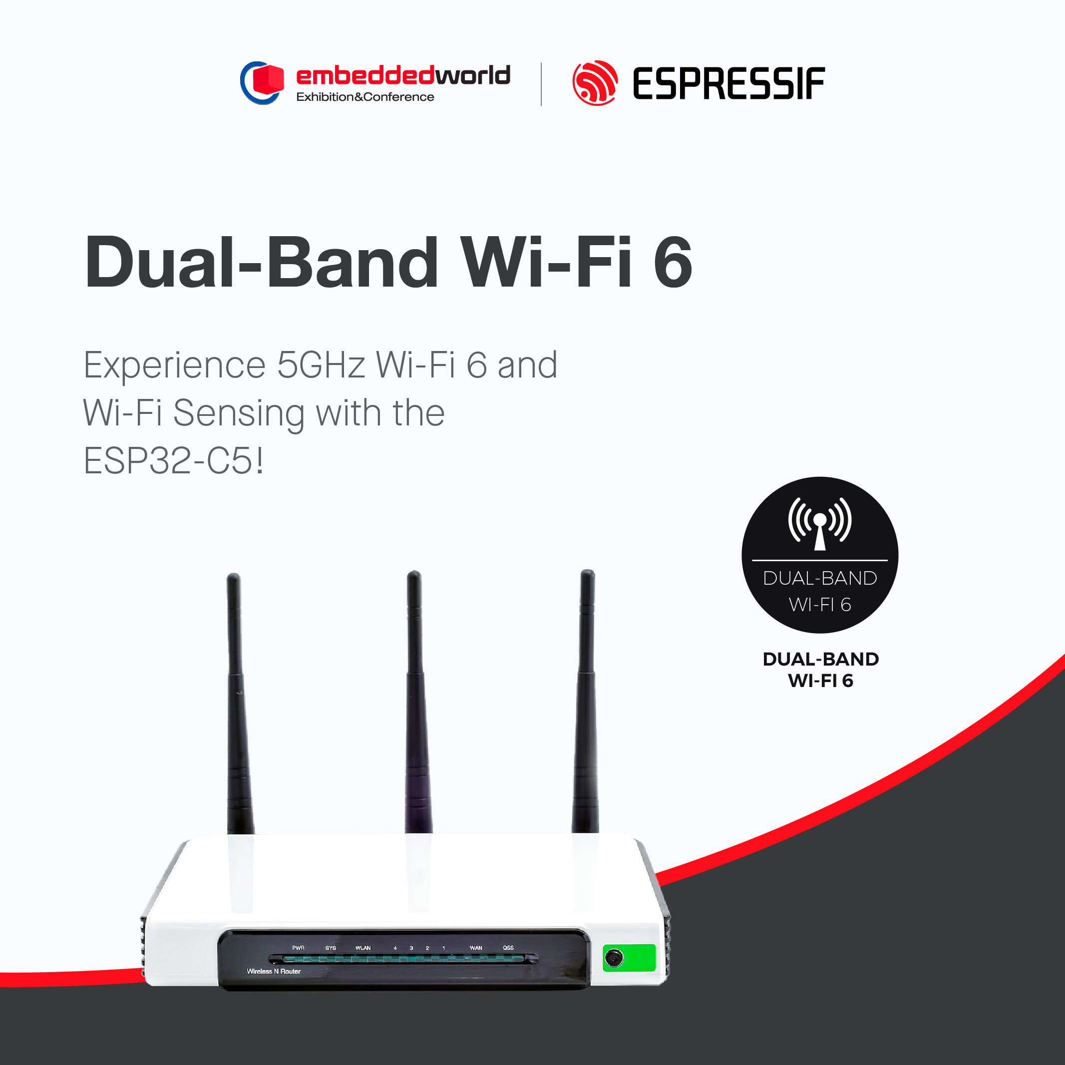 解锁 AIoT 无限可能，乐鑫邀您共赴 Embedded World 2025 | 乐鑫科技